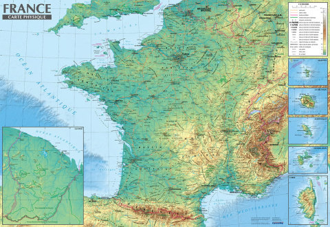 Mapa Francji > Wydawnictwa Francuskie